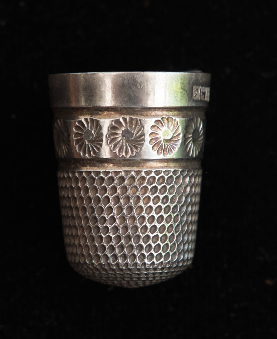 Hallmarked Silver Thimble - Etsy