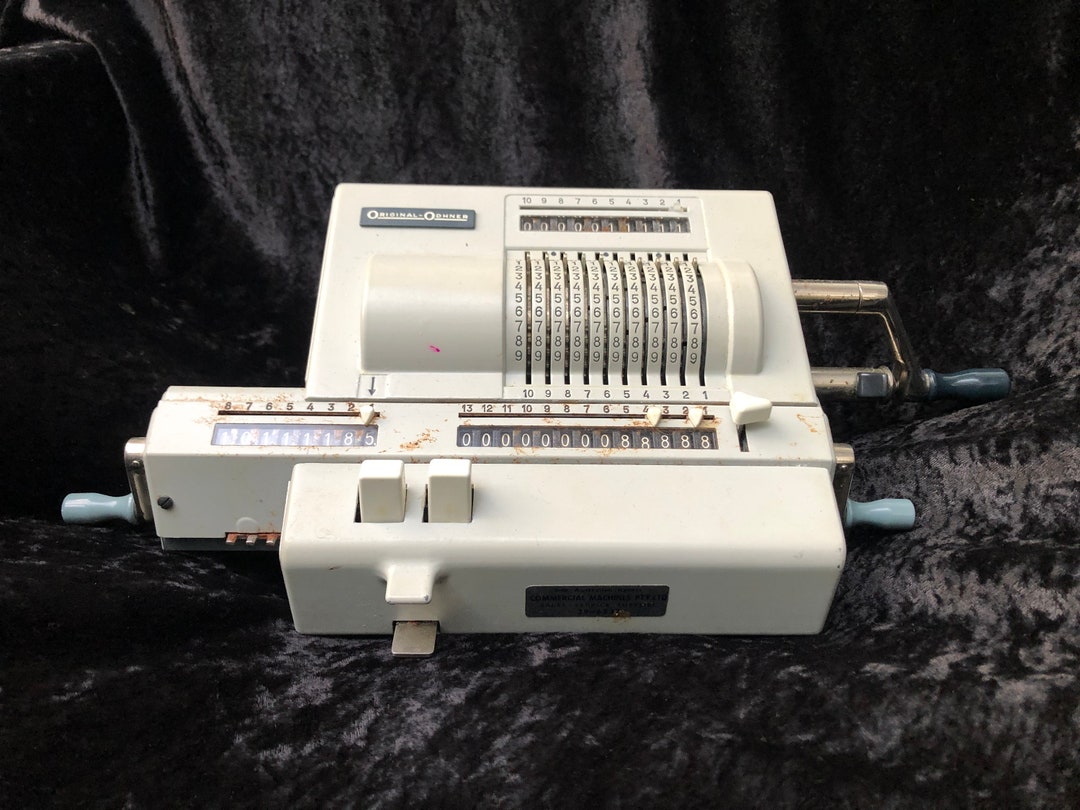 Original Odhner Pin Wheel Calculator/arithmometer - Etsy