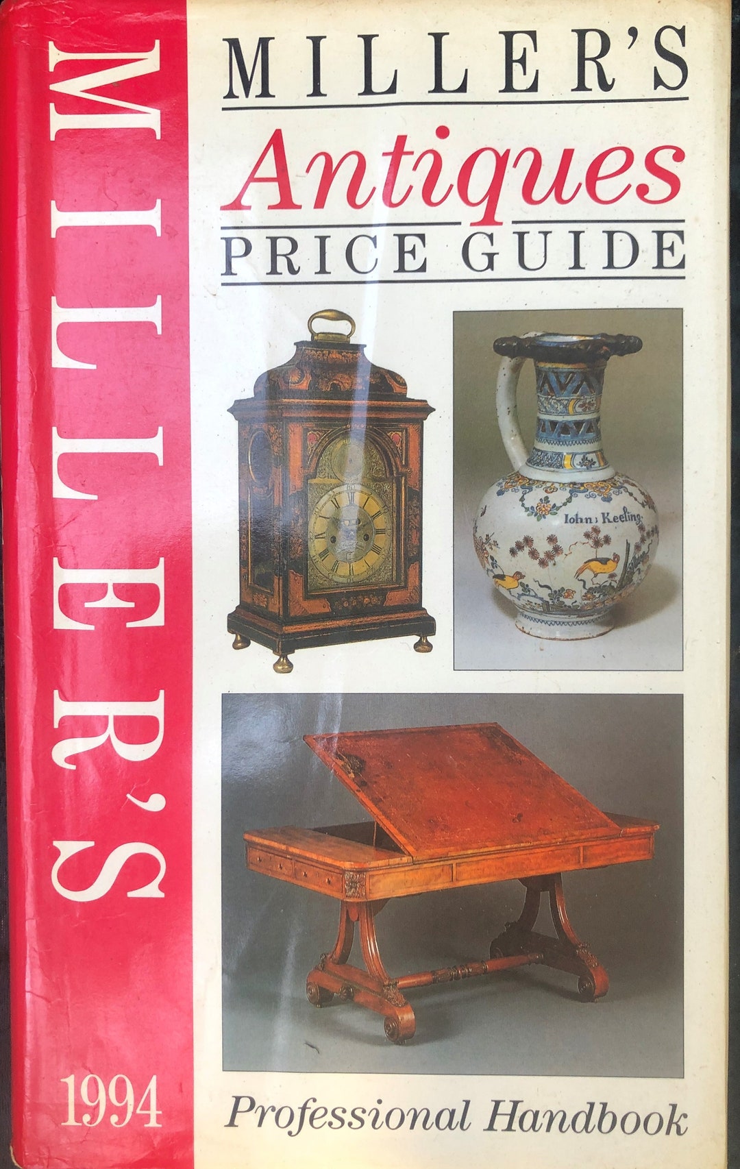 Millers Antiques Price Guide - 1994 Professional Handbook - Etsy
