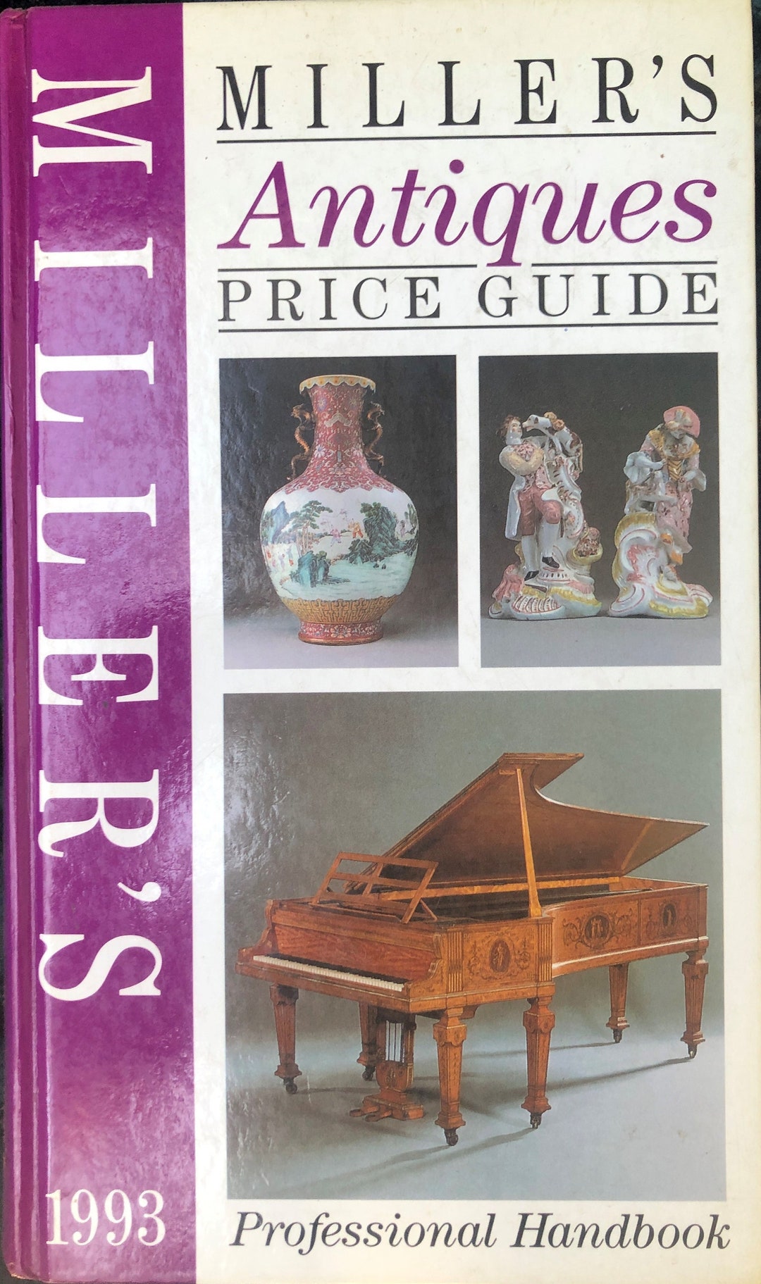 Millers Antiques Price Guide - 1988 Professional Handbook - Etsy