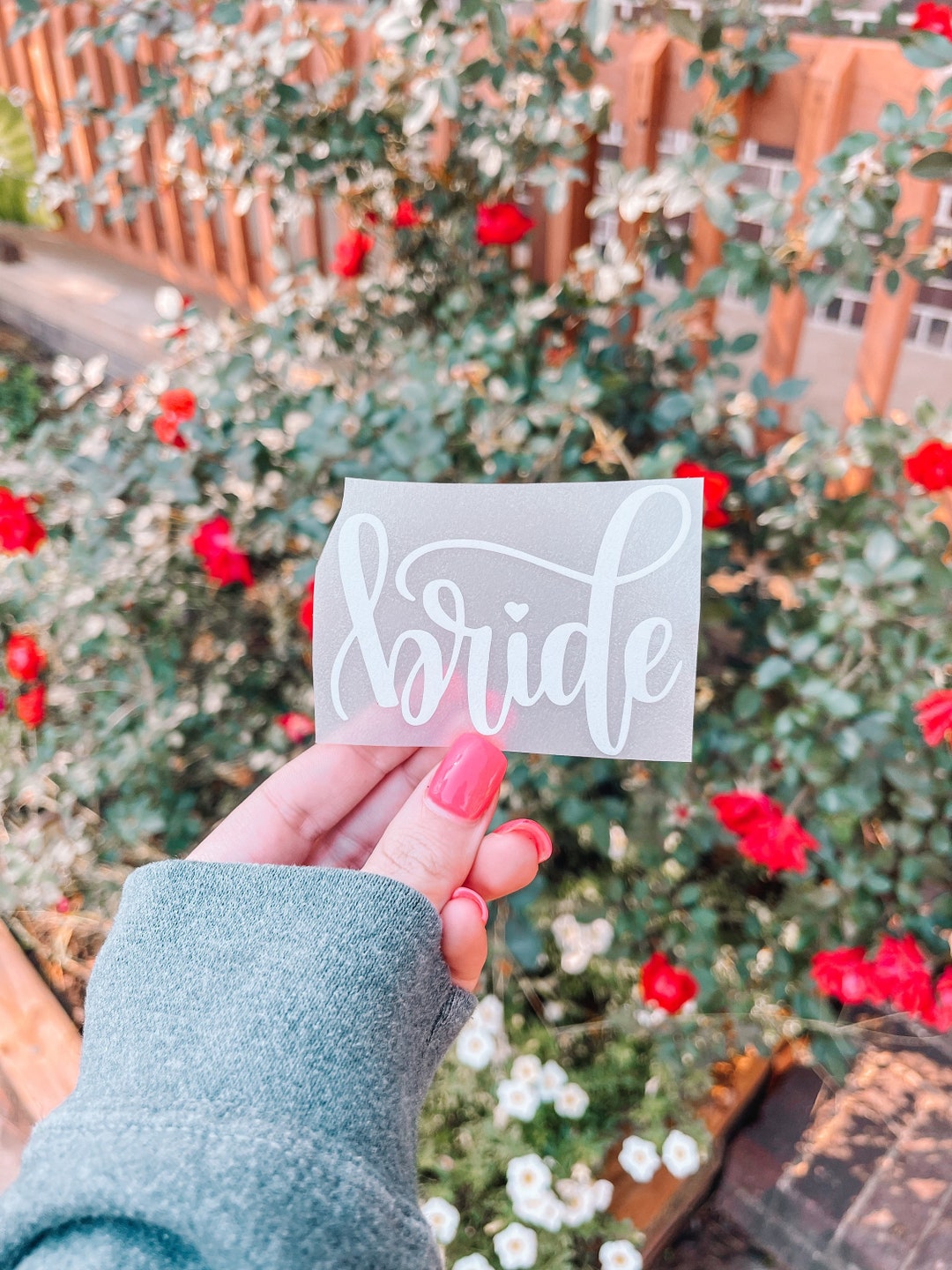 Wedding Decals Bride-to-be Sticker Bride Est. 2022 & 2023 - Etsy