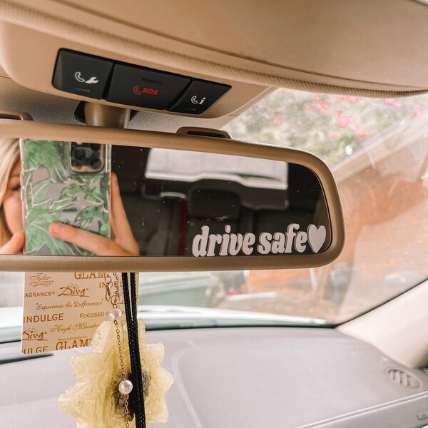 Drive Safe Car Decal - Etsy