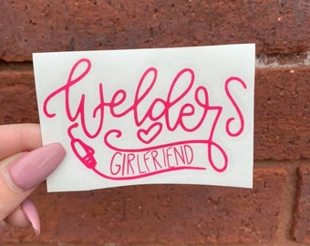 Welder Decal Sticker - Etsy
