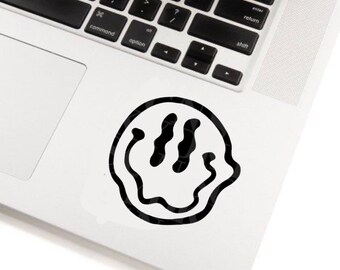 Smiley Face Wavy | Etsy