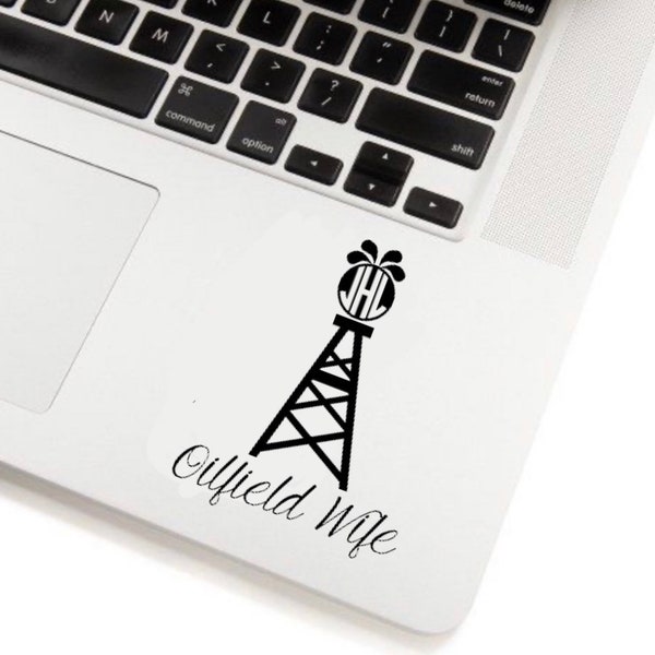 Oilfield Wife Decal - Etsy