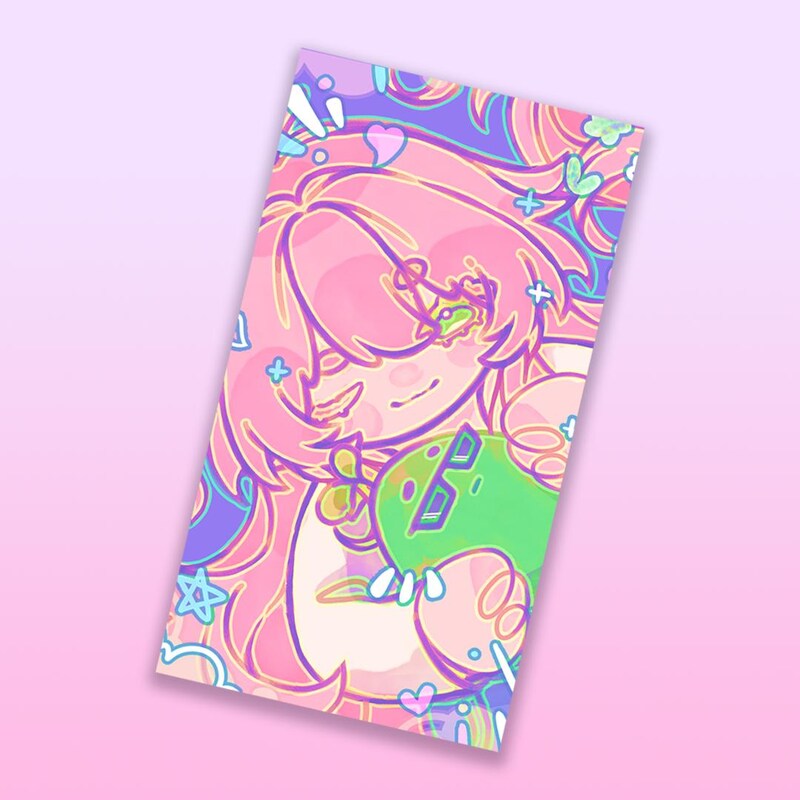 Vtuber Cards - Etsy