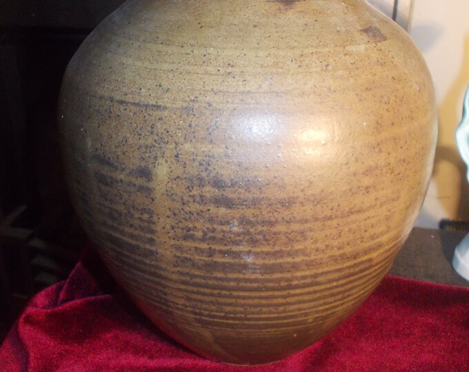 Tom Lochhead Studio Pottery Vase , 1950 S Scottish Kirkcudbright ...