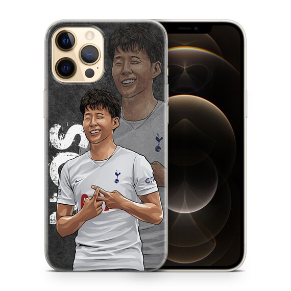 Son Heung-min Tottenham Hotspur Case for Iphone 12 Pro Max - Etsy