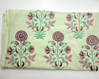 Block print fabric | Etsy