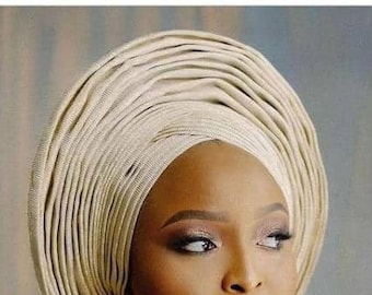 African Autogele, African Head Wraps for Women, Autogele, Pretie Gele ...