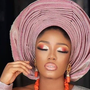 Aso Oke Bundles,aso Oke for Wedding Dress and Special Occasions Two ...