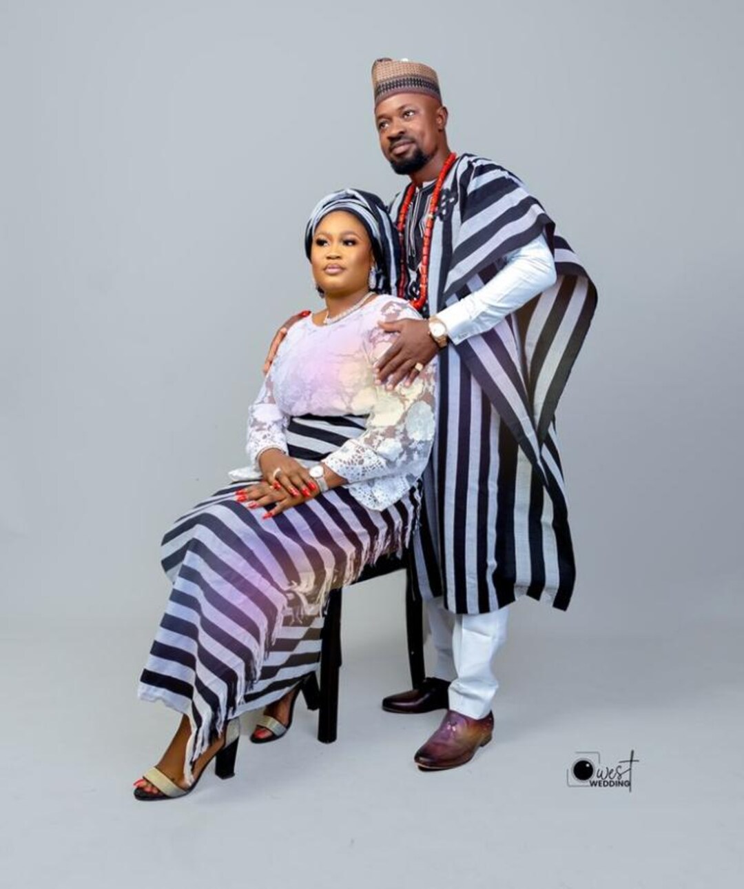 Agbada African Mens Clothings, Wedding Attire Suits Aso Oke Ebi ...