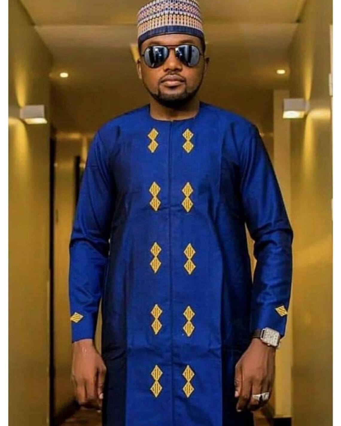 African Mens Senator Attire Outfits Dresses, Wedding Suits Wears for ...