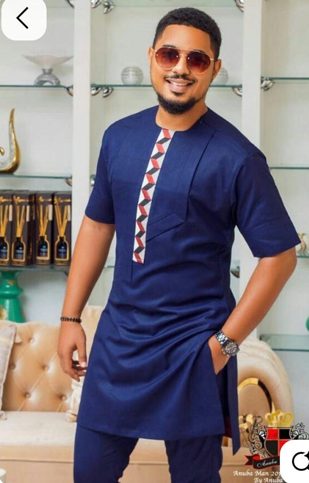 African Mens Senator Attire, Royal Blue Outfits Dresses, Wedding Suits ...