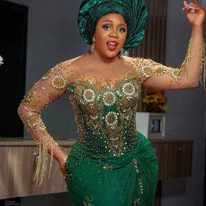 Sego African Autogele, African Head Wraps for Women, Autogele, Pretie Gele, African Headband ...