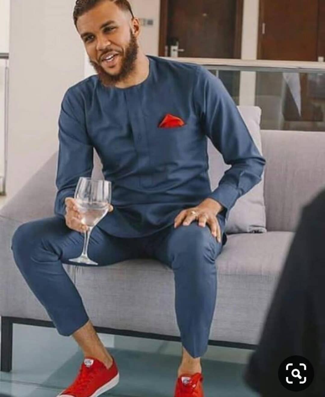 African Dashiki Embroidery Clothes Buba and Sokoto Aso Oke, Prints ...