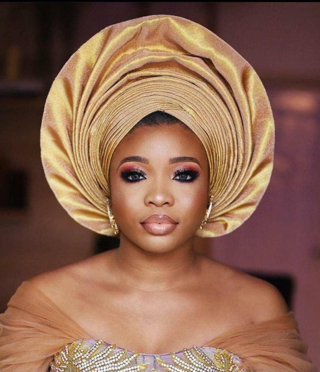 African Autogele, African Head Wraps for Women, Autogele, Pretie Gele ...