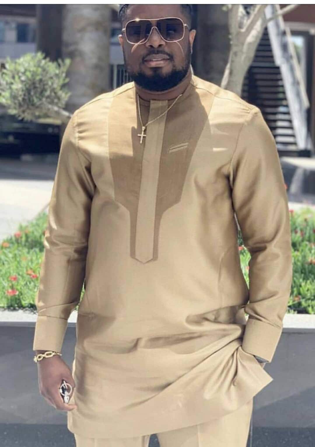 African Mens Clothing, Dashiki Outfits Attire for Groomsmen Wears ...