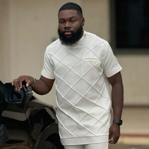 White African Men's Wears Fashions Clothing Shirts and Matching Pants ...