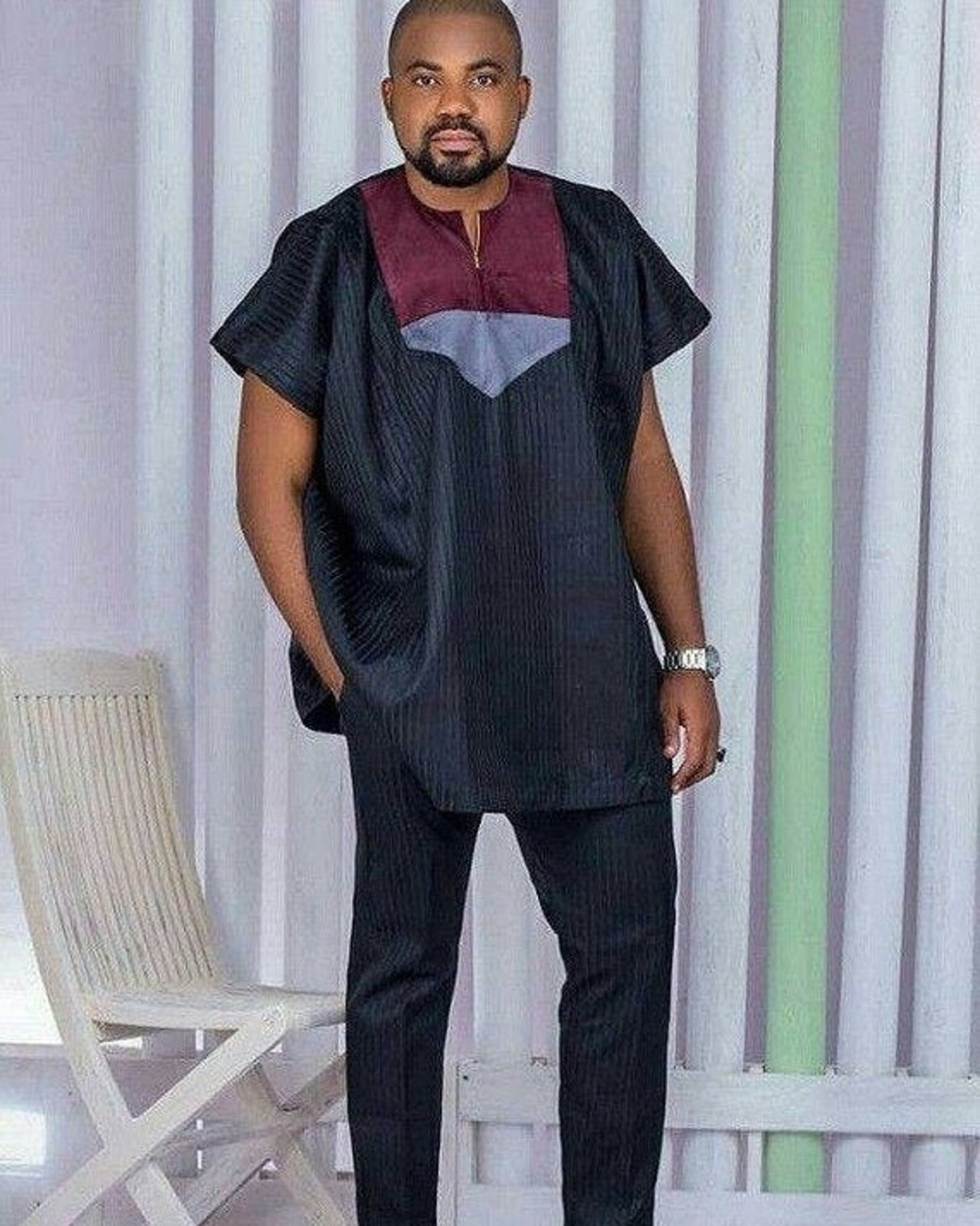 African Mens Senator Attire Outfits Dresses, Wedding Suits Wears for ...