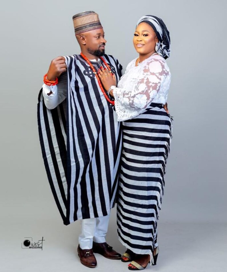 Agbada African Mens Clothings, Wedding Attire Suits Aso Oke Ebi ...