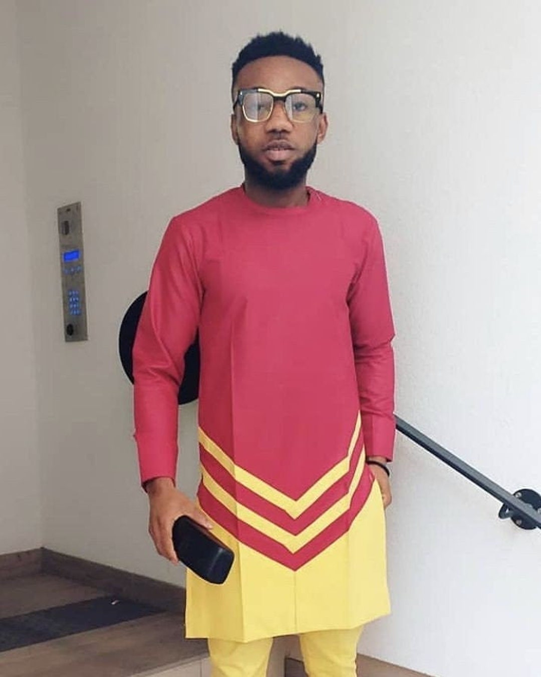 African Mens Clothing, Dashiki Outfits Attire for Groomsmen Wears ...
