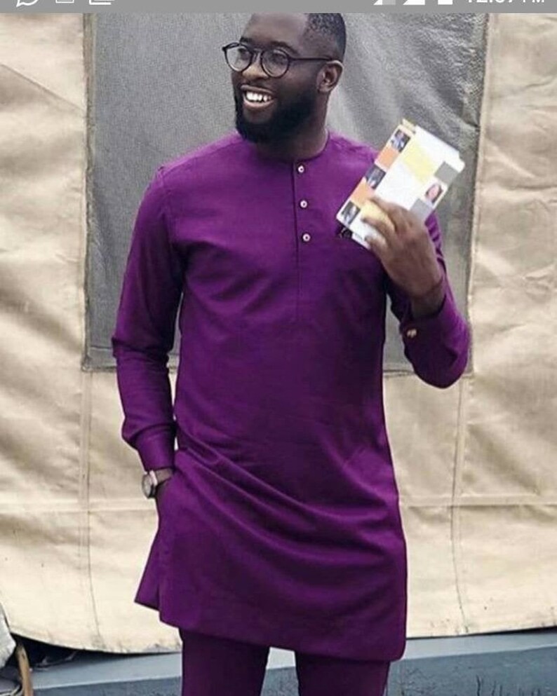 Men's Traditional Wear, African Men's Wear, African Men's Clothing ...