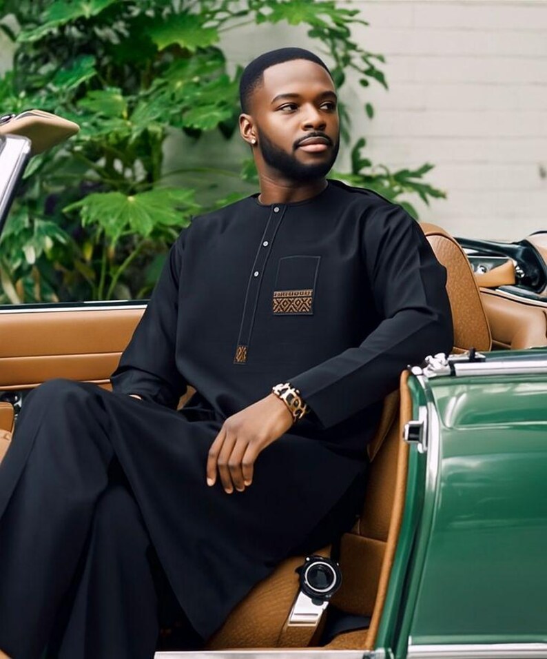 Matching Wedding Outfits Traditional Aso Oke Ofi Wears White and Gold ...