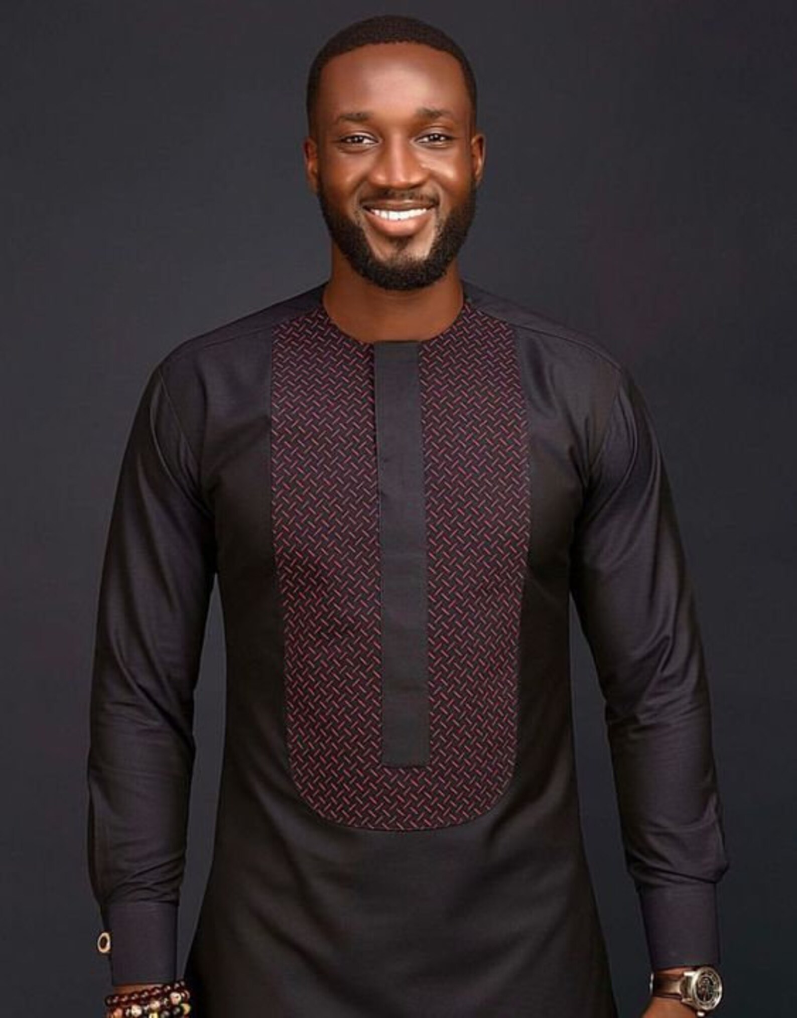 African Mens Clothing, Dashiki Outfits Attire for Groomsmen Wears ...