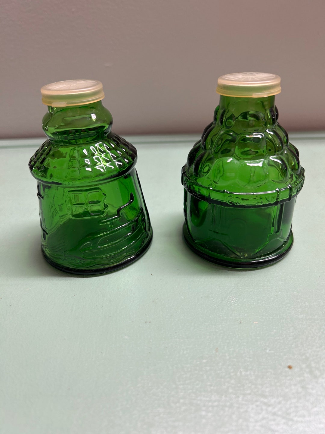 Vintage Wheaton Glass Bottles Choice Of Herbs Or Bitters Etsy