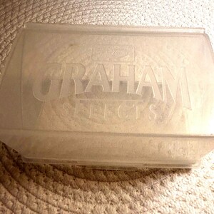 Vintage Clear Plastic Keebler Graham Selects Cracker Keeper - Etsy