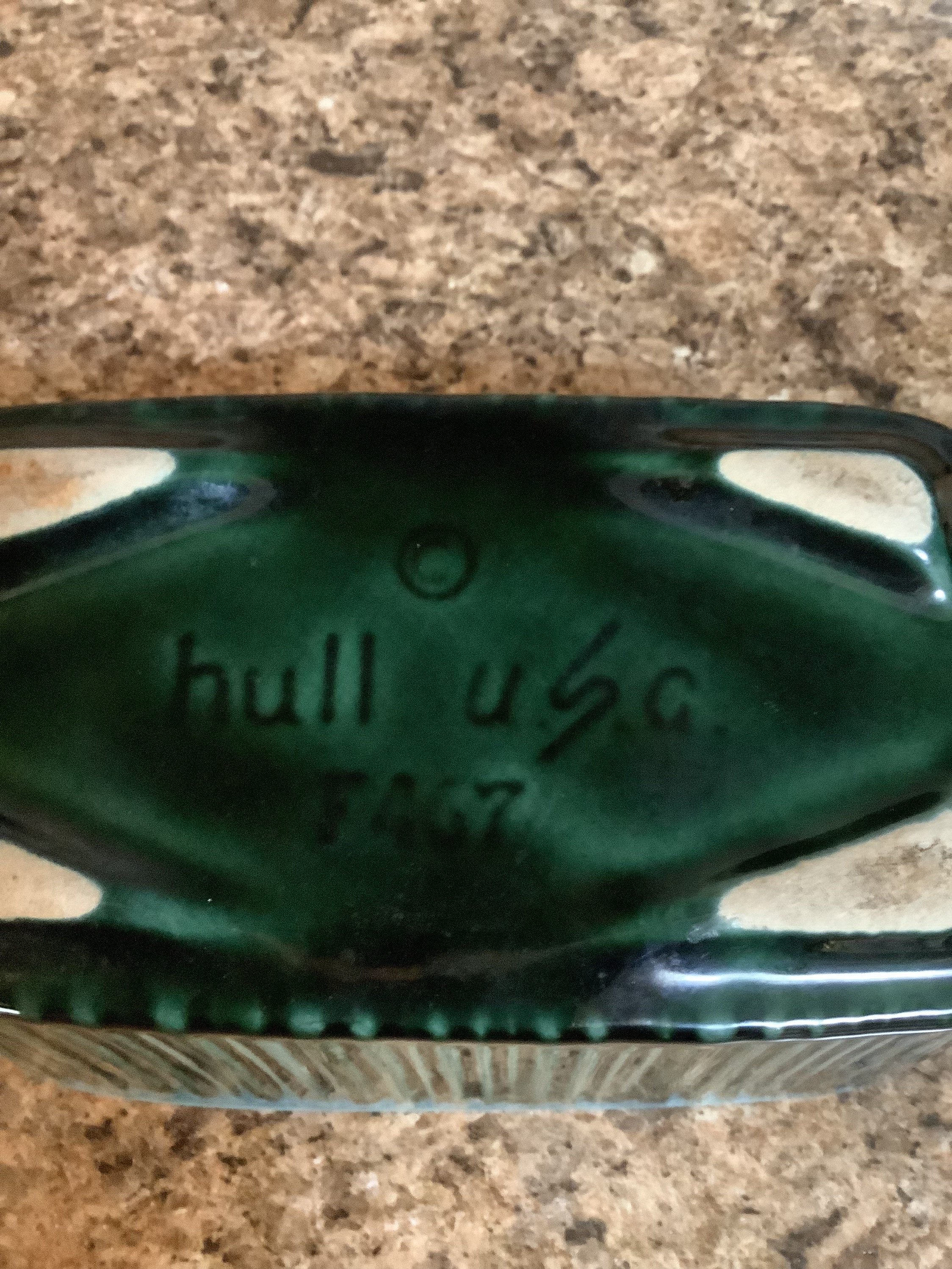 Vintage Hull Art Pottery Planter F467 - Etsy