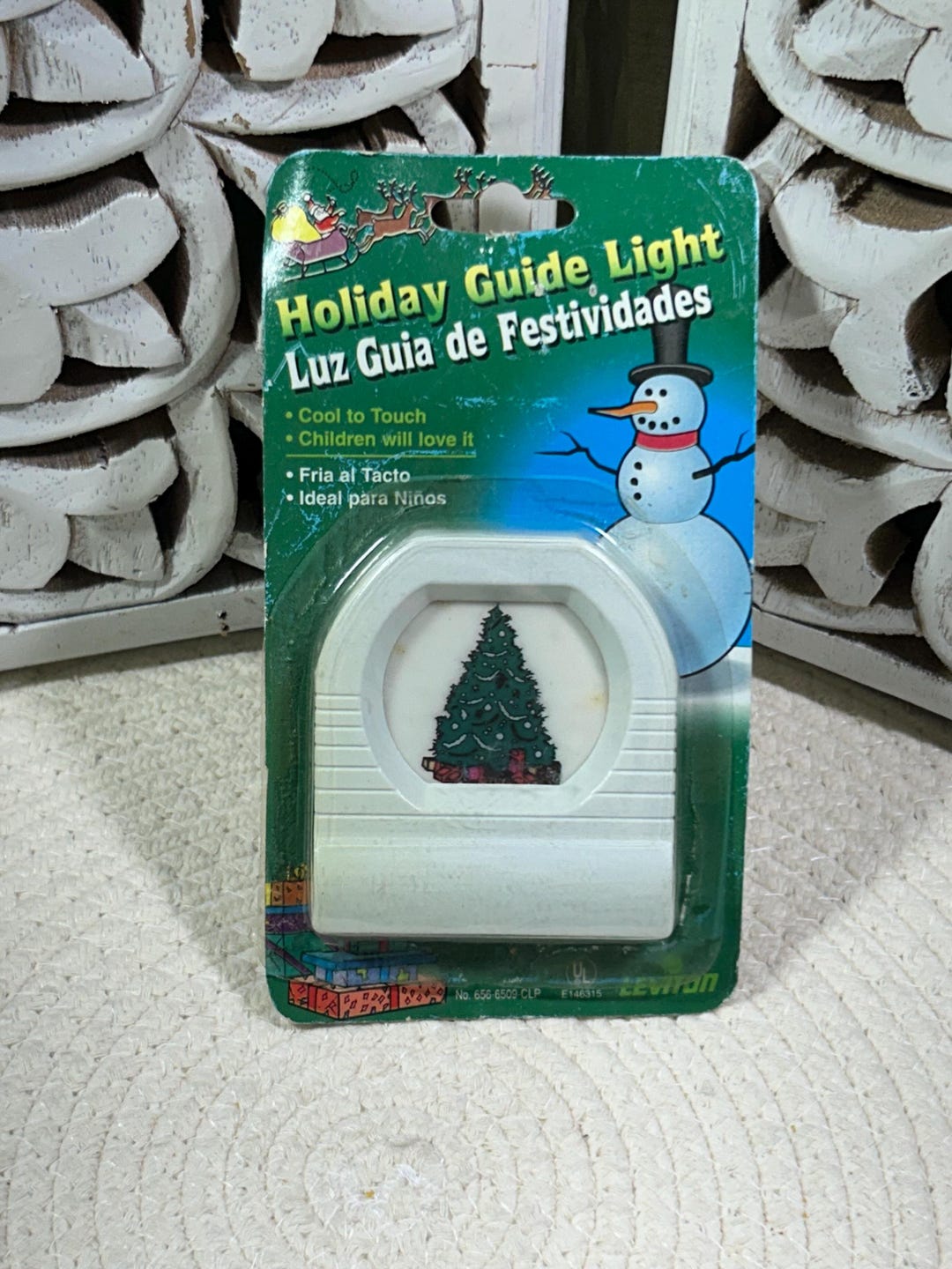 Vintage Leviton Holiday Guide Light With Christmas Tree Design - Etsy
