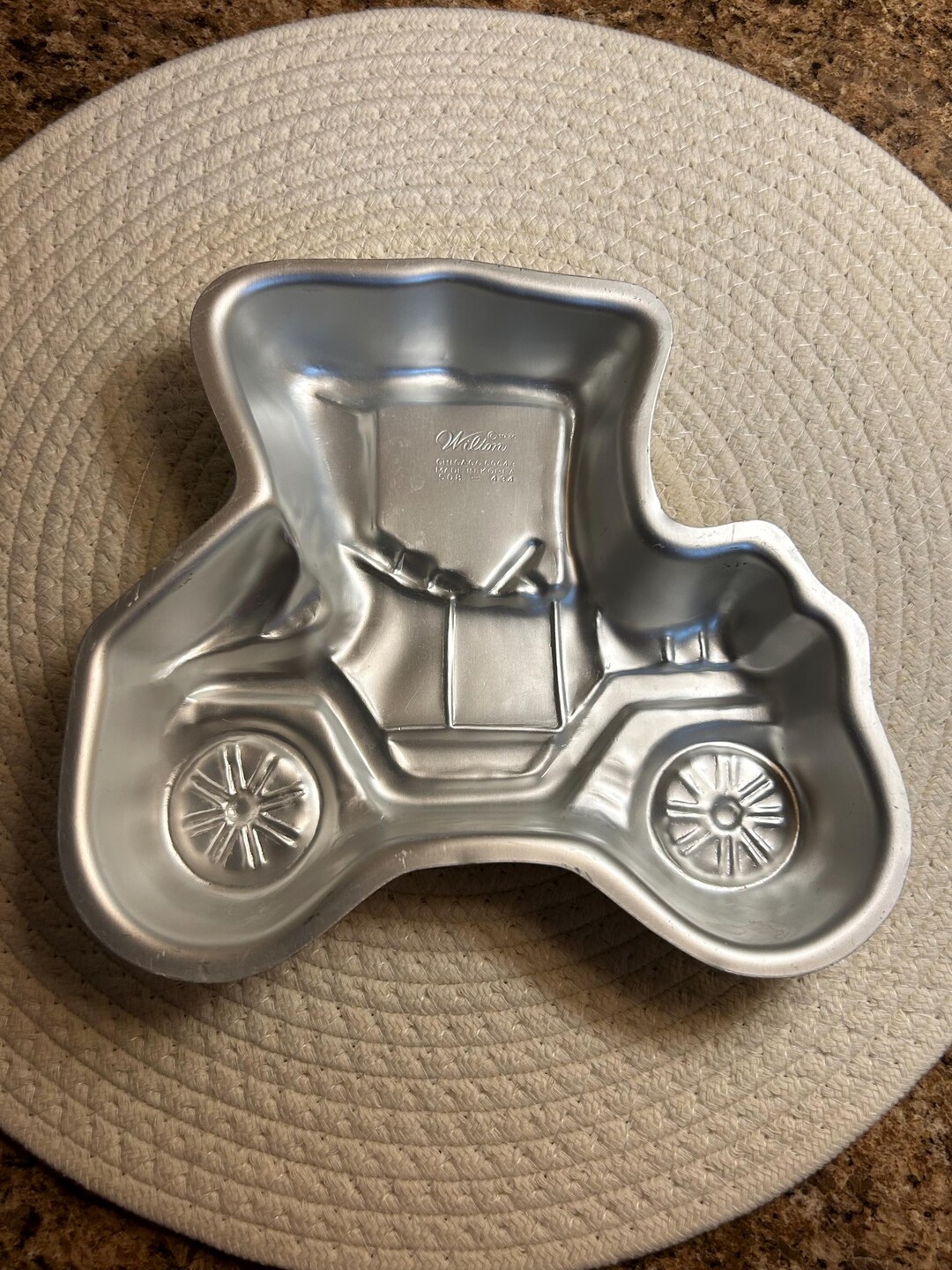Vintage Wilton Cake Pan - 1975 Car Pan - Etsy