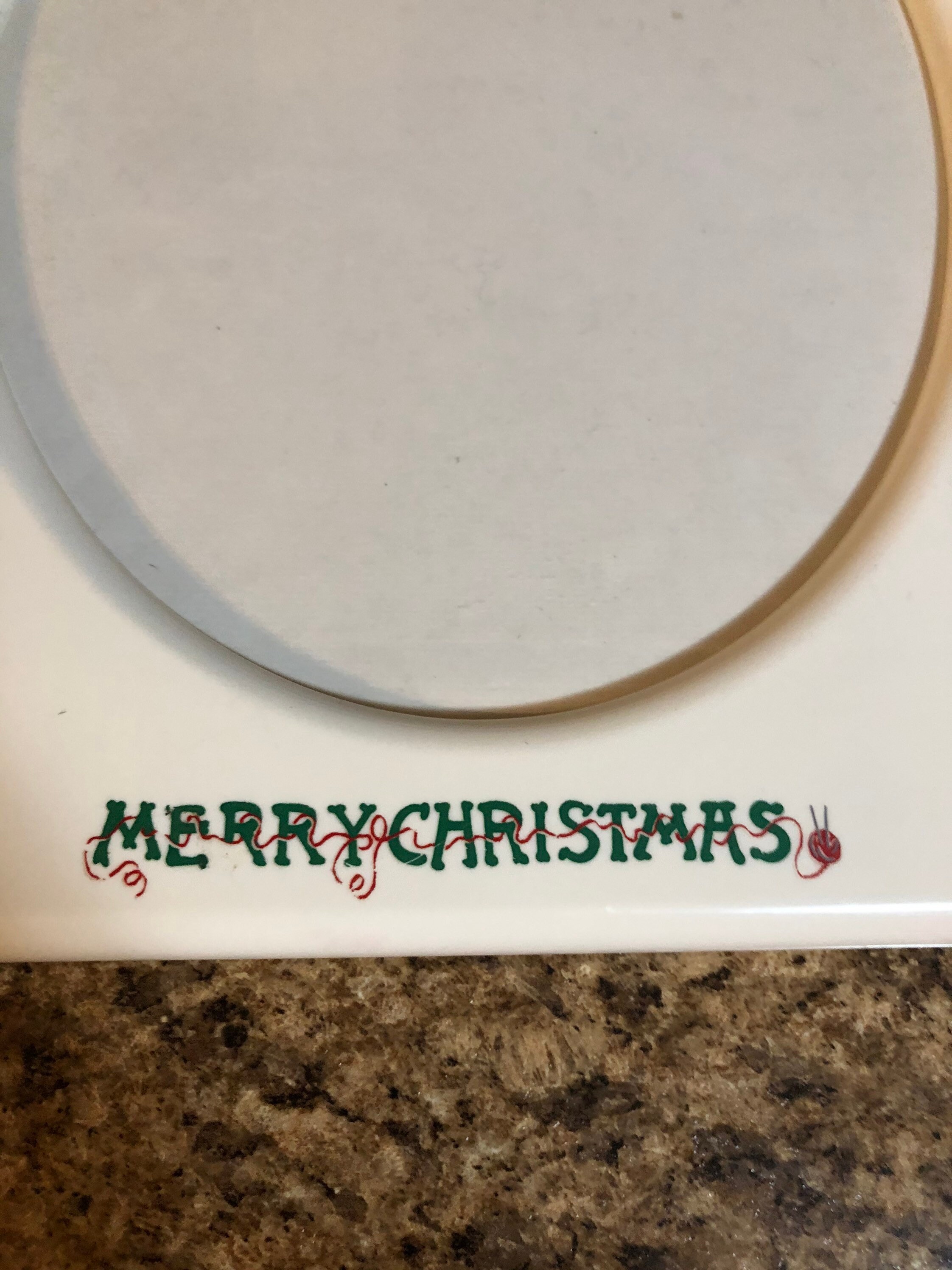 Vintage Tupperware Christmas Picture Frame - Etsy.de