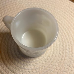 Vintage Milk Glass Grog Mug - Etsy