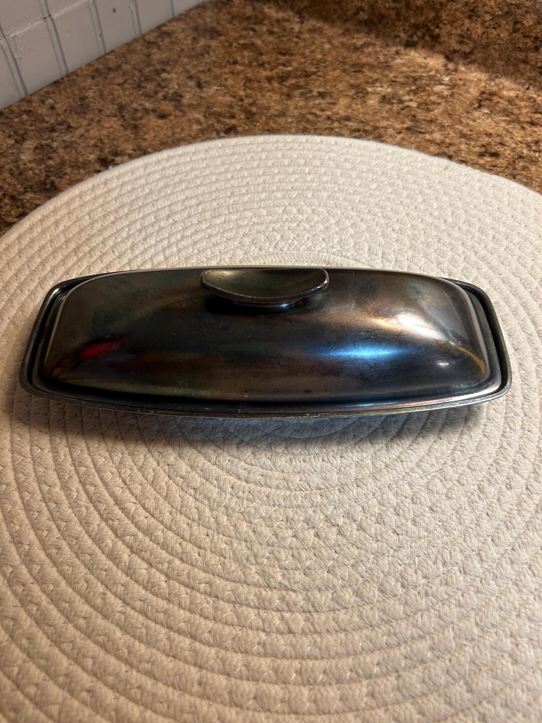 Vintage Gorham YC 775 Silver-plated Butter Dish - Etsy