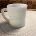 Vintage Milk Glass Grog Mug - Etsy