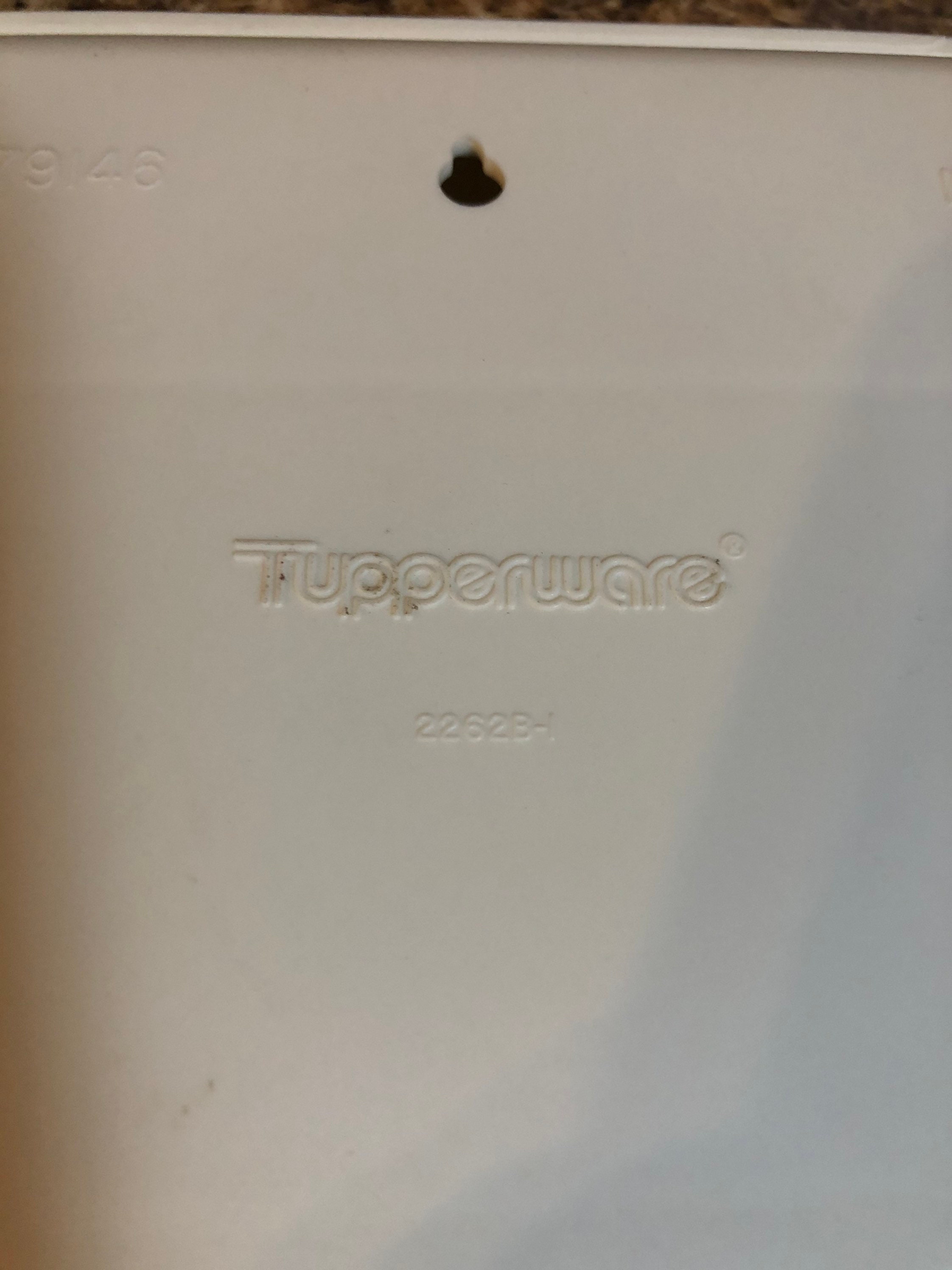 Vintage Tupperware Christmas Picture Frame - Etsy.de