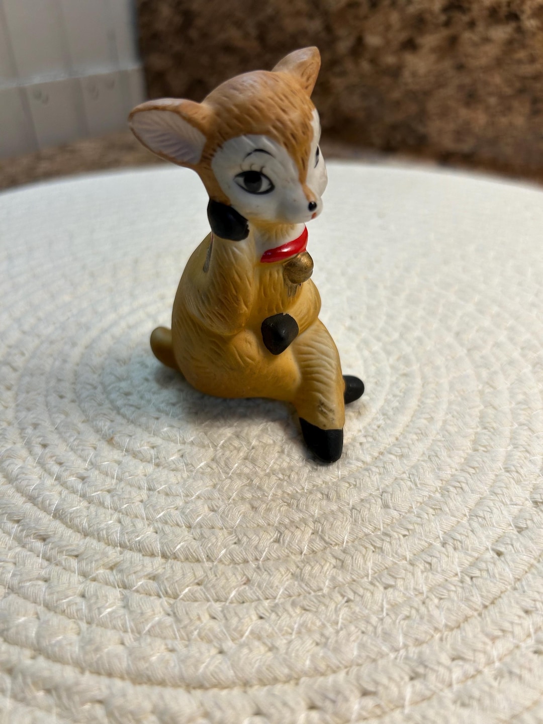 Vintage Homco Spotted Deer Figurine - Etsy
