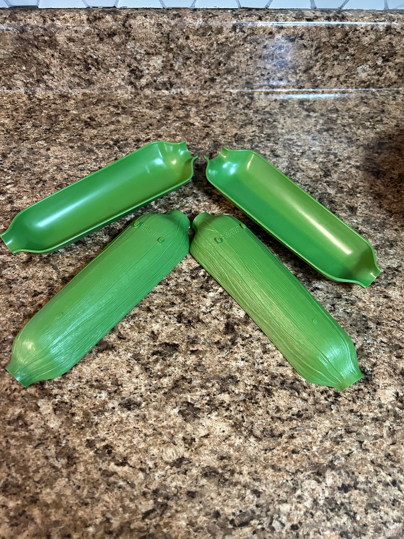 Vintage Royal Products Plastic Corn Cob Holders Set of 4 - Etsy