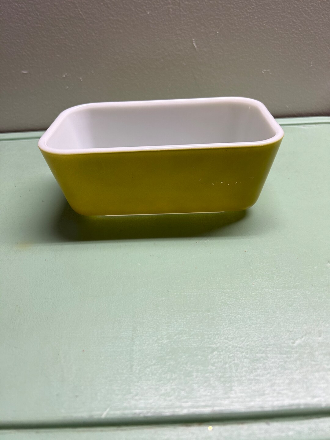 Vintage Pyrex Verde 502 Refrigerator Dish - Etsy