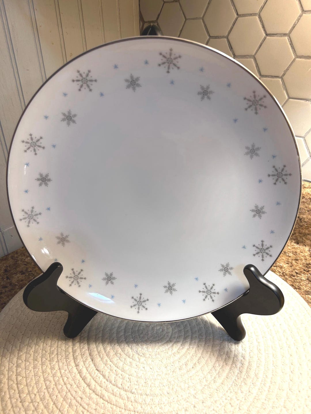 Vintage MCM Designs for Dining Fine China Japan - 7550 Fantasy - Silver ...
