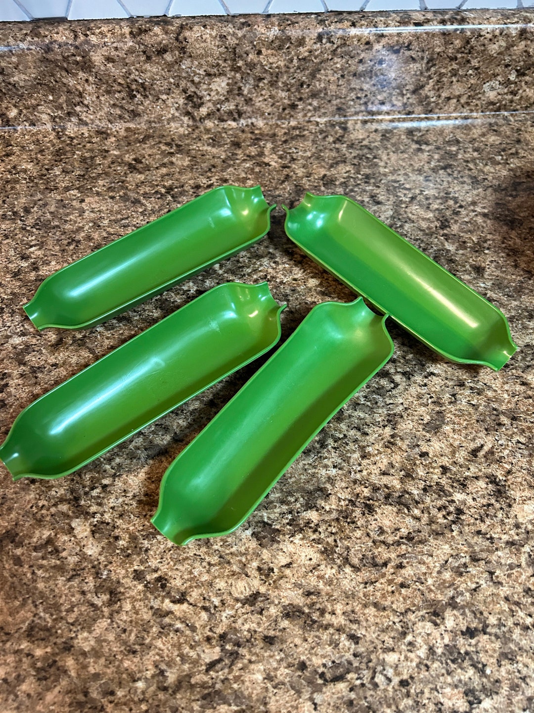 Vintage Royal Products Plastic Corn Cob Holders Set of 4 - Etsy