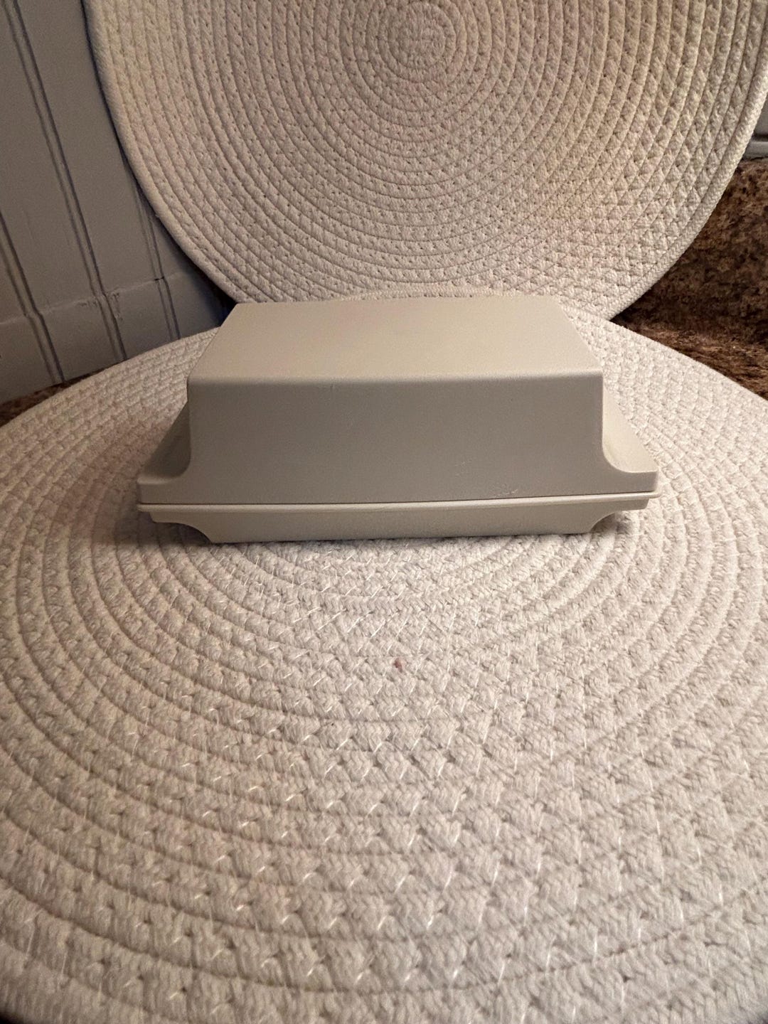 Vintage Tupperware Butter Dish - Etsy