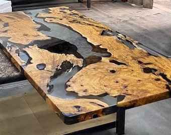 Epoxy table | Etsy