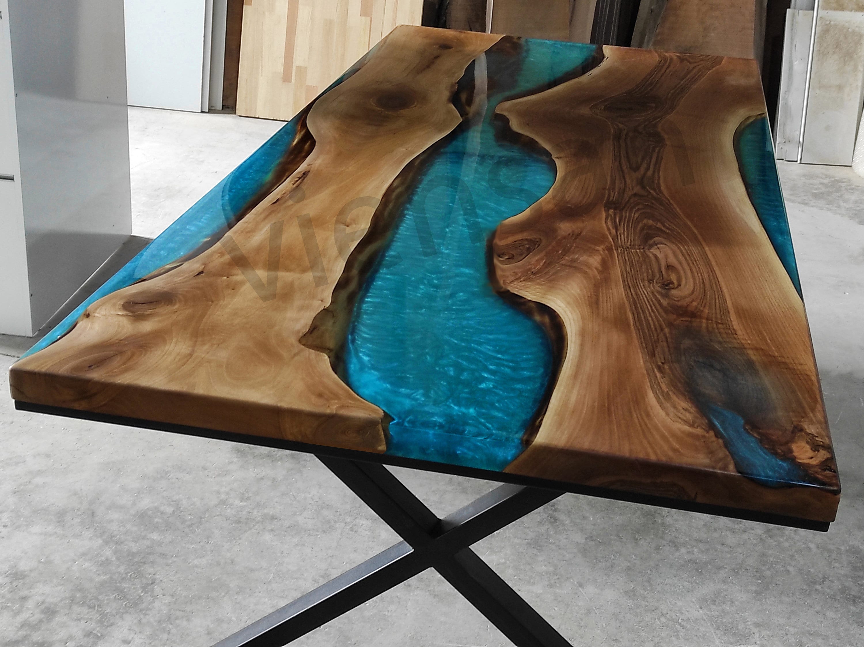 Kitchen Table, Epoxy Table, Decor, River Dining Table, Office Desk ...