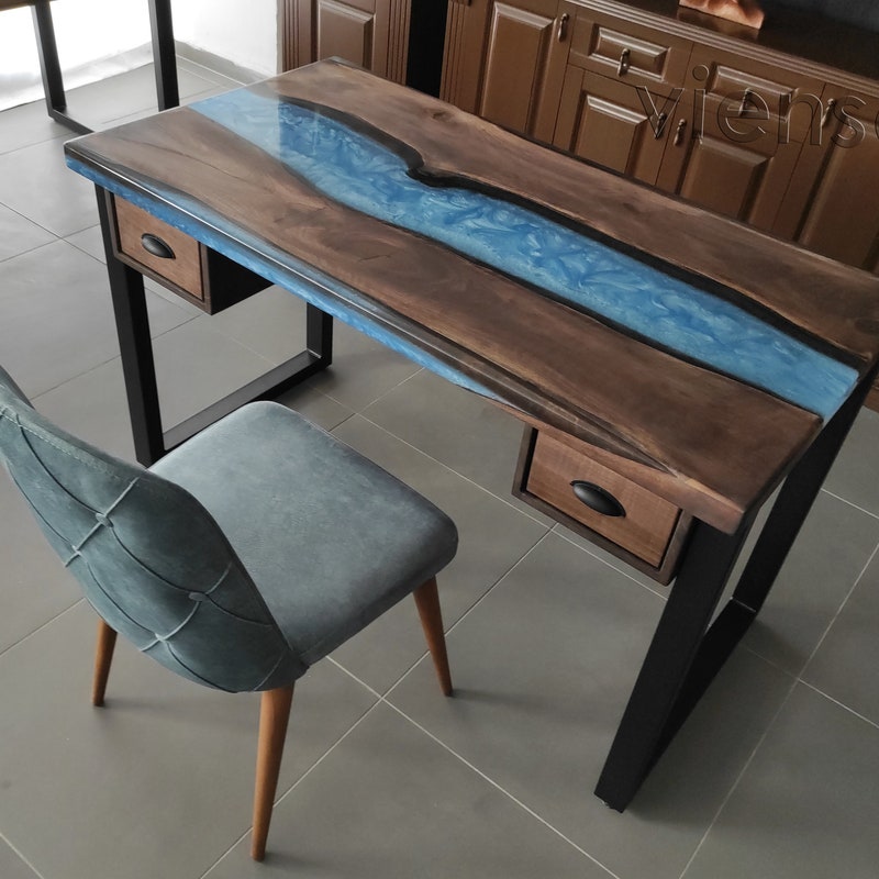 Computer Desk - Etsy