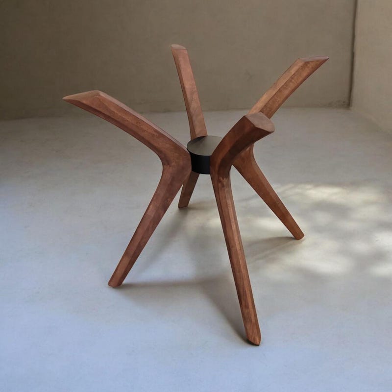 Bambus beine tisch - Etsy.de