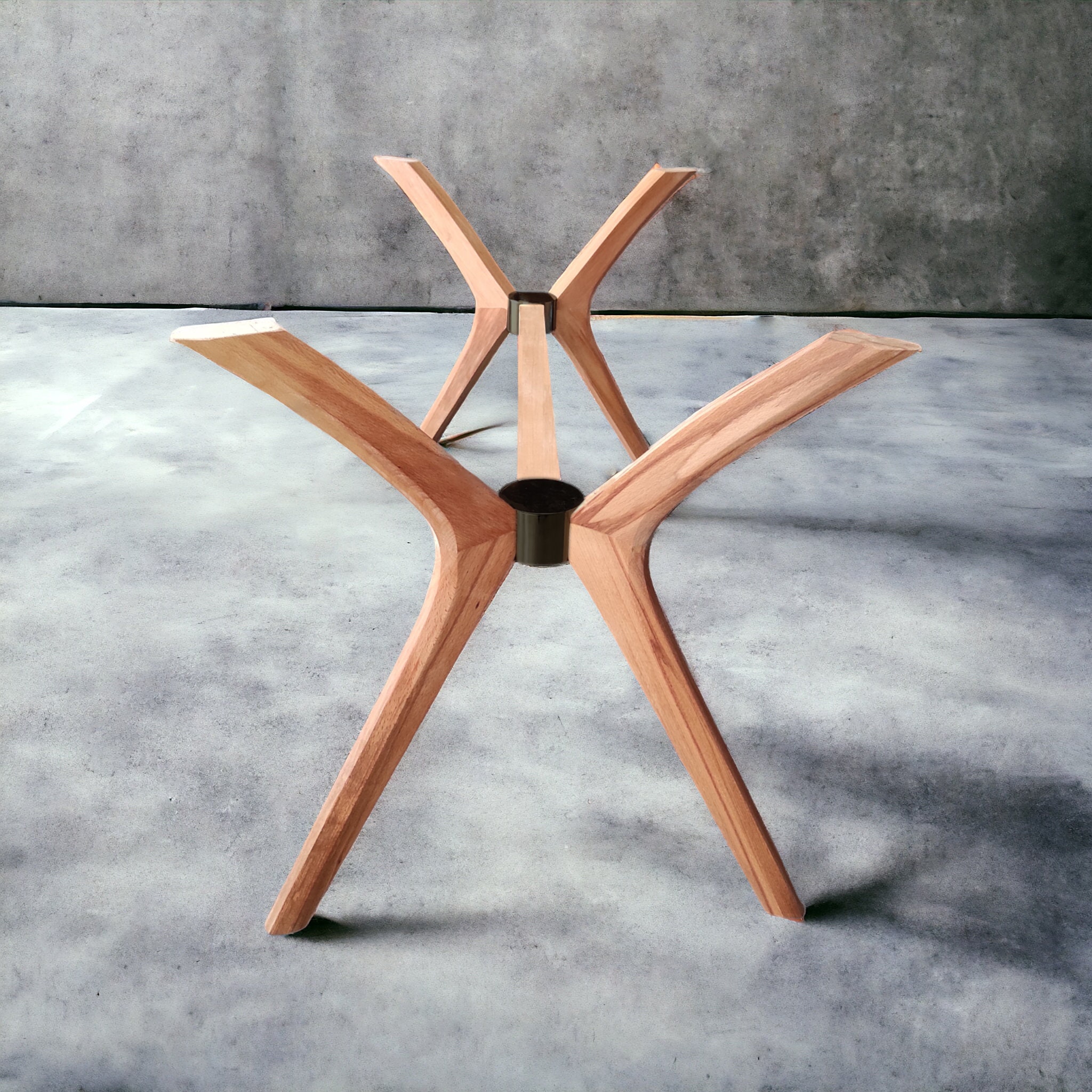 Glass table legs and bases store